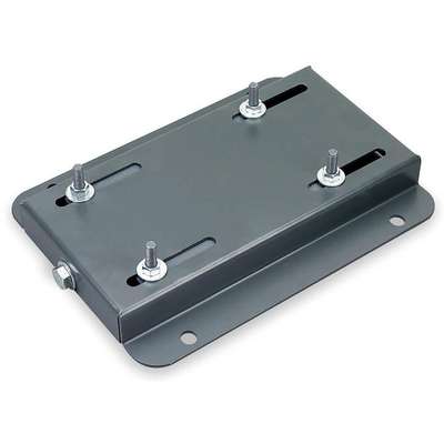 922125-6 Dayton Adjustable Steel Motor Base,For NEMA Frame 182,12-3/4 ...