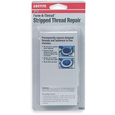 Stripped Thread Repair