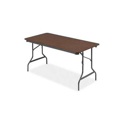 931978-6 Iceberg Rectangle Folding Table, 29" Height x 30" Width ...