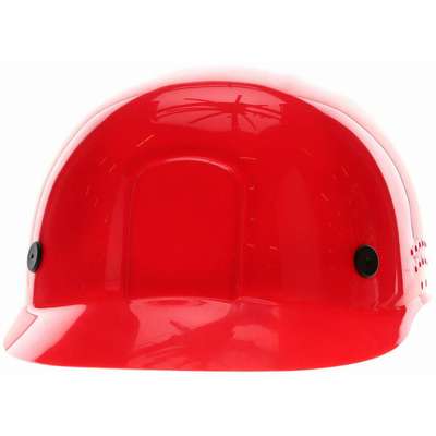 922210-7 Condor Red Polyethylene Bump Cap, Fits Hat Size: 6-1/2 to 7-1/ ...