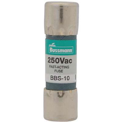 928085-4 Eaton Bussmann Fuse: 10A Amps, 250V AC, 10kA at 250V AC, 1-3/8 ...