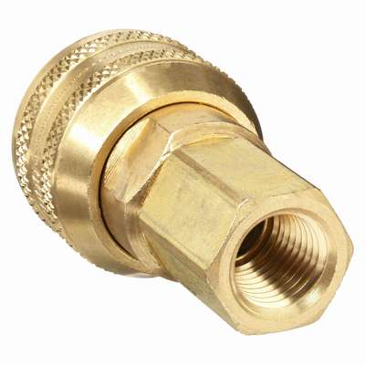 935941-5 Quick Connect Hose Coupling, Universal, Brass, Socket ...