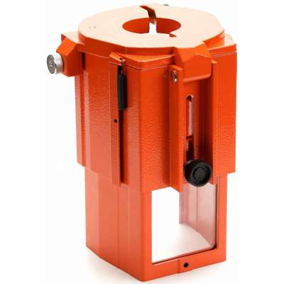 919440-9 Drill Press Guard: Telescoping Guard, For 1 3/4 in to 3 1/2 in ...