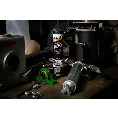 938340-4 Blaster Multipurpose Grease: Lithium Complex, Amber, 14 oz ...