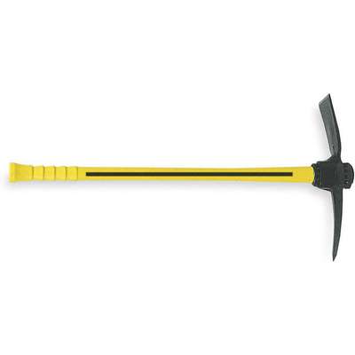 918838-6 Nupla Pick Mattock: Steel, 5 lb Head Wt, 36 in Overall L, 9 1/ ...