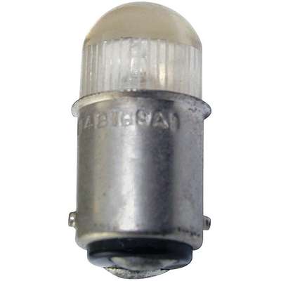Eaton Trade Number NE48 Miniature Neon Bulb, T4-1/2, Miniature Bayonet ...