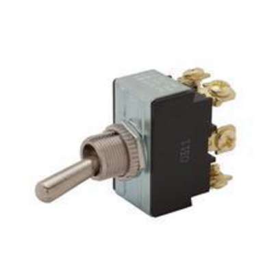 81649 Toggle Switch Double Pull-Double Throw, Three Position On-Off-On ...