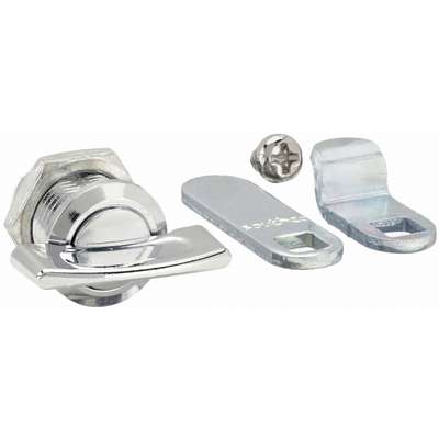 912497-6 Battalion Wing Handle Keyless Cam Lock, For Door Thickness (In ...