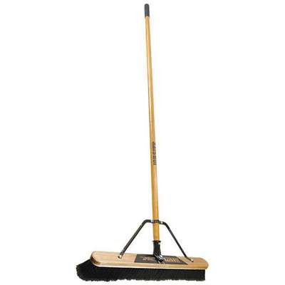 924152-5 Quickie 60" Light-Duty Push Broom for Semi-Smooth and Smooth ...