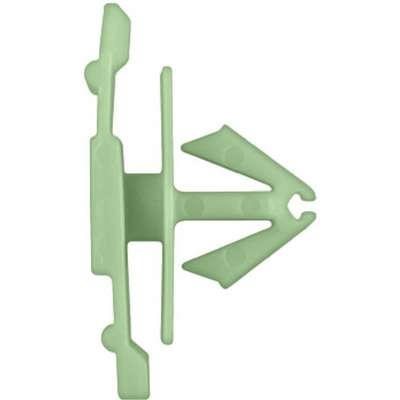 892837 Rocker Panel Moulding Clip; 10 mm Stem Length, 9 mm Hole Size ...