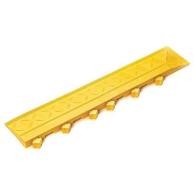 930885 Safe-Flex Ergo Advantage Interlocking Mat Edging, 22" Mat Length ...