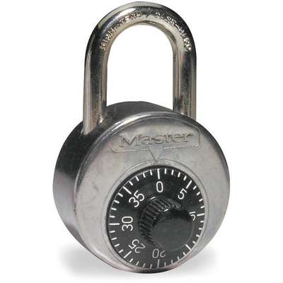 Master Combination Lock Inside