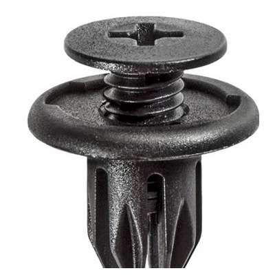 893068 Front & Rear Bumper Push-Type Retainer, Head Size: 20 mm, Stem ...