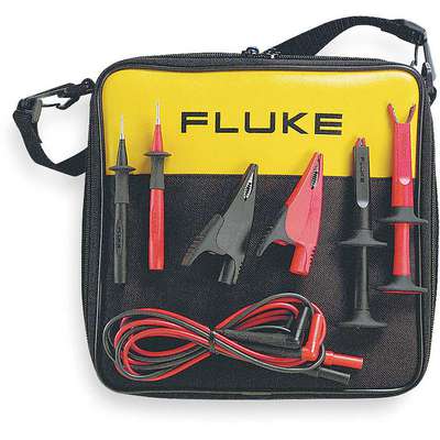 917853 Fluke 4 ft. 11" Modular Test Lead Kit, CAT I V 600 V, CAT III ...