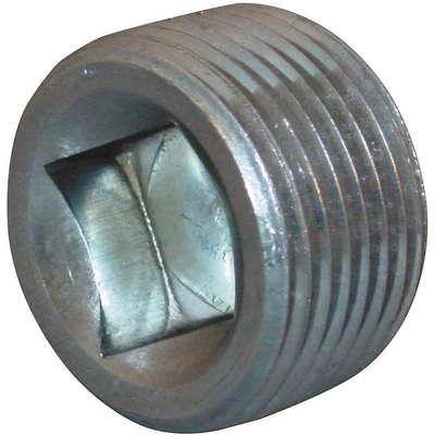 917433-2 Hex Recessed Head Plug, Magnetic, MNPT, 1/8" Pipe Size - Pipe ...