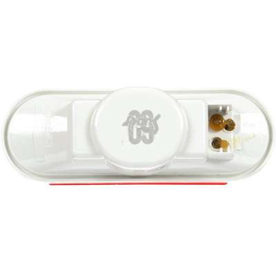 80990 Truck-Lite Super 60, Stop/Turn/Tail, Incandescent, Red, Oval, 1 ...