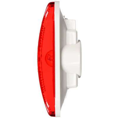80990 Truck-Lite Super 60, Stop/Turn/Tail, Incandescent, Red, Oval, 1 ...