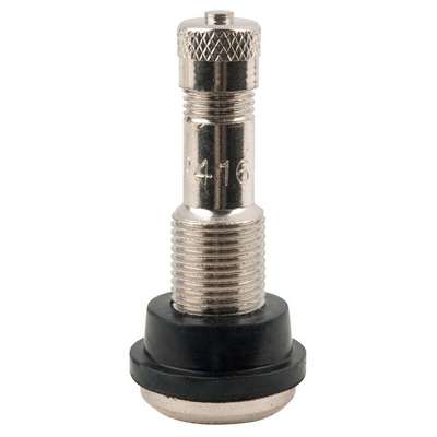 932793 Haltec Tire Valve: 0.453 in_0.626 in Rim Hole Size, 1 1/4 in L ...