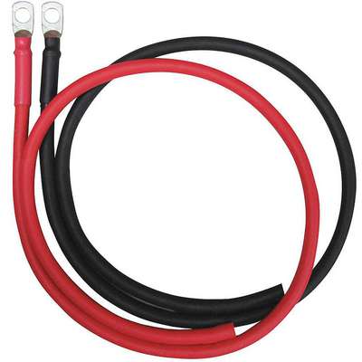 917407-8 Inverter Cable: Quick Connect, 4 AWG, 2 ft Cable Lg, IBC45 ...