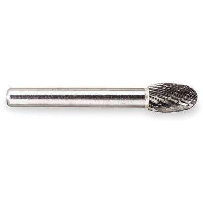 926852-9 Widia Metal Removal Carbide Bur, Length of Cut 5/8", Overall ...