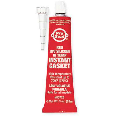 911765-3 Proseal High Temp. Sensor-Safe RTV Silicone Sealant, -70 to ...