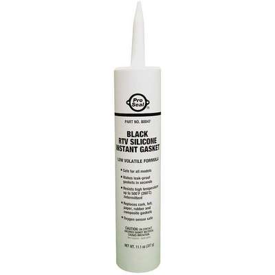 919726-8 Proseal Oil-Resistant RTV Silicone Sealant, -75 to 500F Temp ...