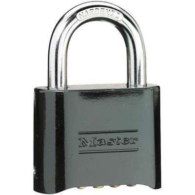 910973-2 Master Lock Combination Padlock, Resettable Bottom-Dial ...