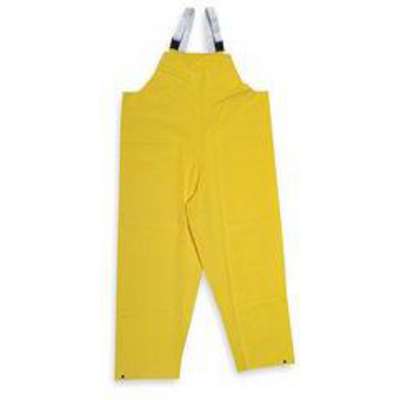 933305-2 Condor Flame Resistant Rain Bib Overall, PPE Category: 0, High ...