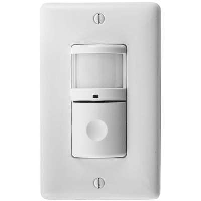 917485-4 Wall Switch Box Hard Wired Occupancy Sensor, 1200 sq. ft ...