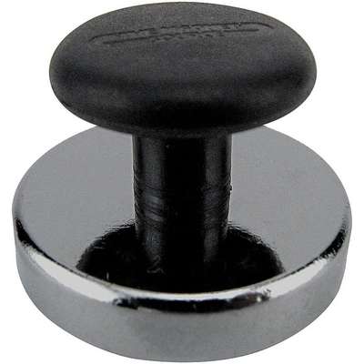918367-3 Round Magnet with Handle: Vinyl Handle/Ceramic Magnet, 11 lb ...