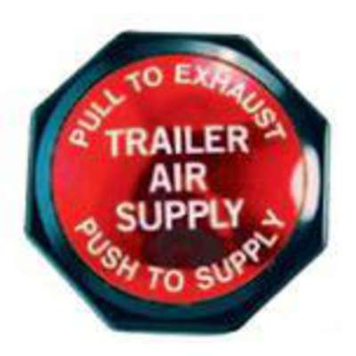 91725 Trailer Air Supply Knob, 0.316" Hole Diameter, Red | Imperial ...