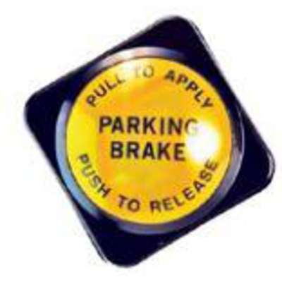 91727 Parking Brake Knob 1/4" -18 Thread Yellow | Imperial Supplies