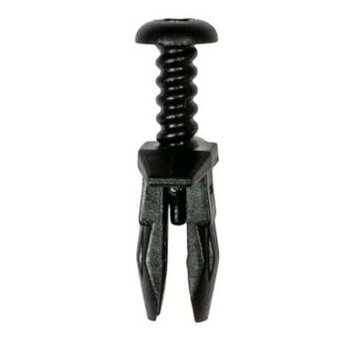 898319 Push Type Retainer, 7 mm X 15 mm, Black | Imperial Supplies