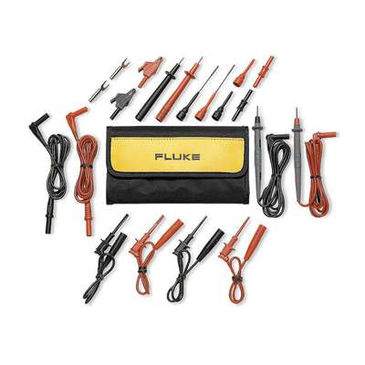 934154-4 Fluke 3 ft. 3" Modular Test Lead Kit, CAT II 300 V Instrument ...
