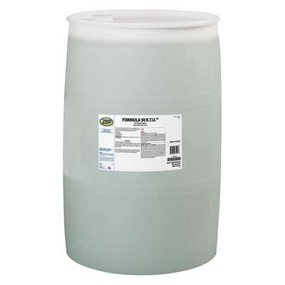929629-6 Zep Cleaner/Degreaser, 55 gal Cleaner Container Size, Drum ...