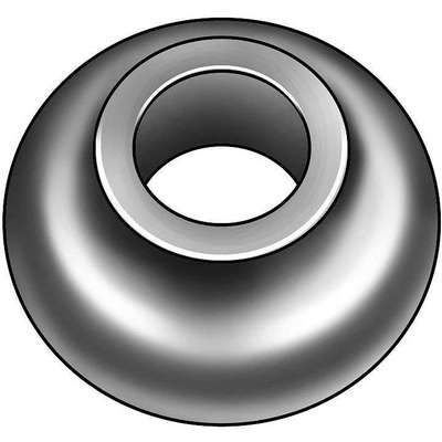 917090-8 Ogee Washer: Standard, Cast Iron, Hot Dipped Galvanized, Fits ...