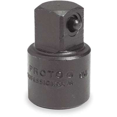 912467-8 Proto Impact Socket Adapter, Black Oxide, Locking Yes, Output ...
