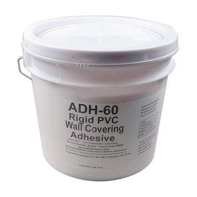 941427-1 Pawling Corp Construction Adhesive: ADH-60, 5 gal, Pail, White ...