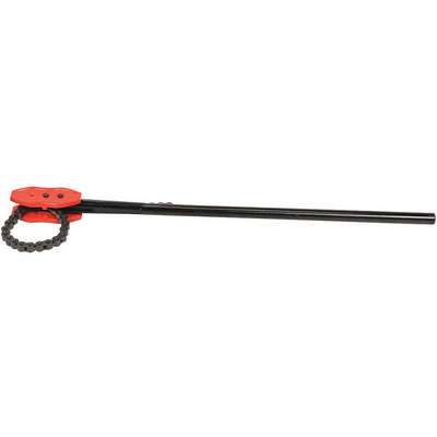 920141-9 Ridgid Chain Tong, Iron, For Outside Diameter 8", Minimum Pipe ...