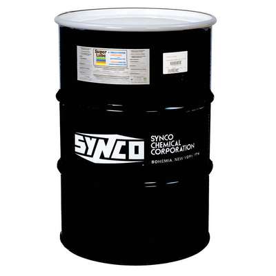 941239-7 Super Lube Hydraulic Oil: Synthetic, 55 gal, Drum, ISO ...