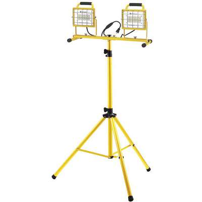 922213-6 Prolight Temporary Job Site Light, Tripod, Corded (AC), Lumens ...