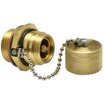 92584 Quick Drain Plug 1-18Uns T12 With Chain | Imperial Supplies