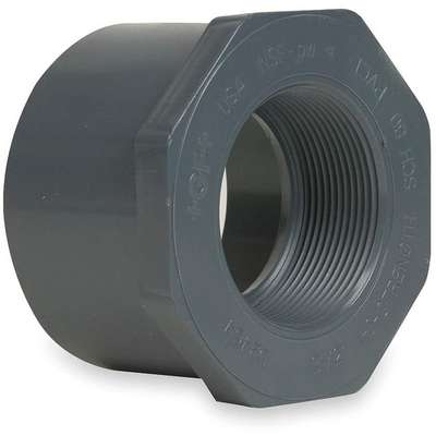 924529-7 Reducing Bushing: 1/2 in x 3/8 in Fitting Pipe Size, Schedule ...
