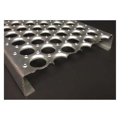 930096-8 Direct Metals Steel Anti-Slip Channel with Open Grip Step ...