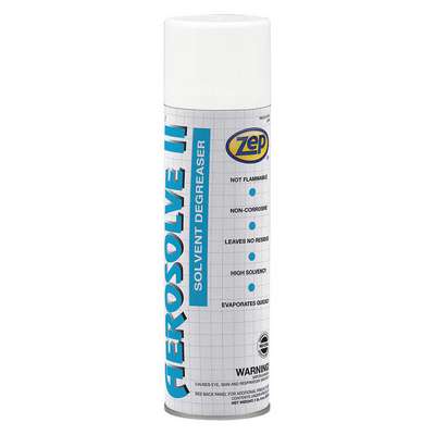 929832-7 Zep Aerosolve II 20 oz. Aerosol Can, Ready to Use Degreaser ...