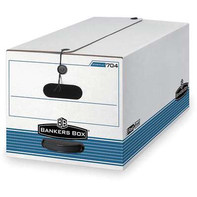 916735-6 Bankers Box Record Storage Box, 10" Height, 12" Width, 24 ...