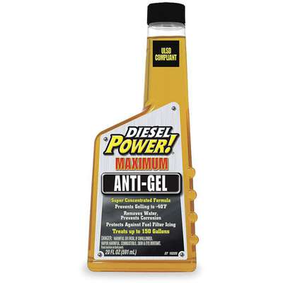 DIESEL POWER 15225 Diesel Fuel Anti-Gel - 20 oz Bottle | Imperial Supplies