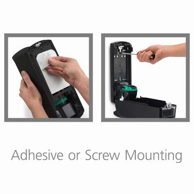 931235-2 Purell Wall Mounted, Manual Liquid Hand Sanitizer Dispenser ...