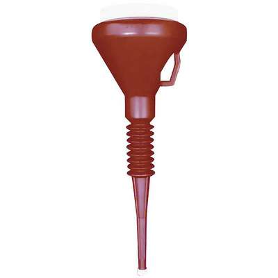 917884-5 Funnel King Capped Funnel, Polyethylene, 1-1/2 qt. Total ...