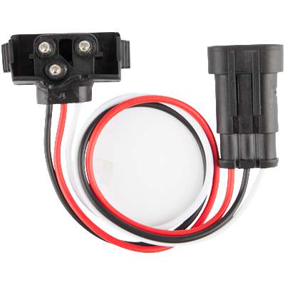 81525 Imperial Adapter Pigtail LED Harness To Pl3 Right Angle ...